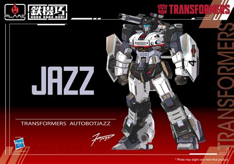 Flame Toys Kuro Kara Kuri Jazz Starscream Cyclonus Jet Power Armor