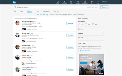 Linkedin Search Benefitser