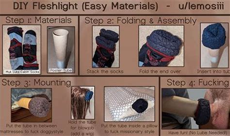 Easy Diy Fleshlight Guide Make Your Own