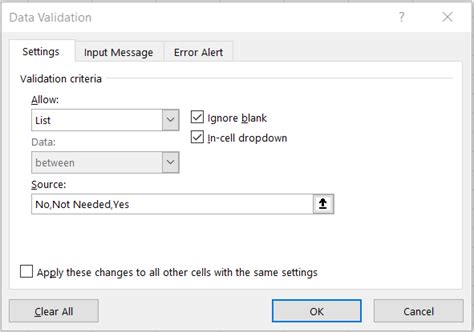 Data Validation List With If Function Microsoft Qanda