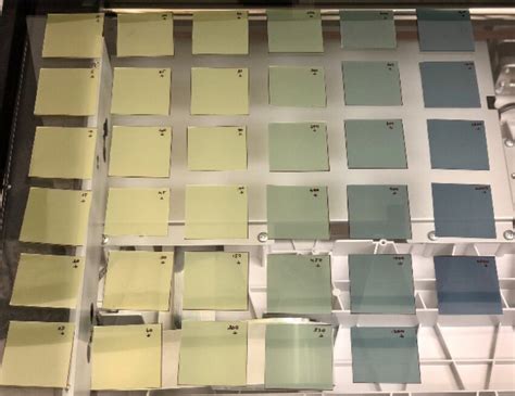 Films Irradiated At Different Dose Values For The Film Calibration