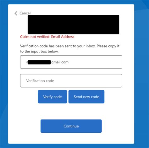 Azure Ad B2c Passwordless For Only Local Account Policy Stack Overflow