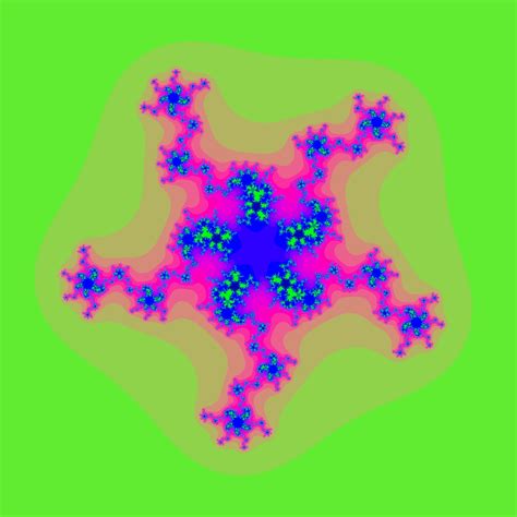 Julia Set Fractal Renderer In Javascript Akseli Palén