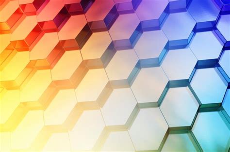 Premium Ai Image Futuristic 3d Geometry Background Wallpaper With Copy Space For Web Design