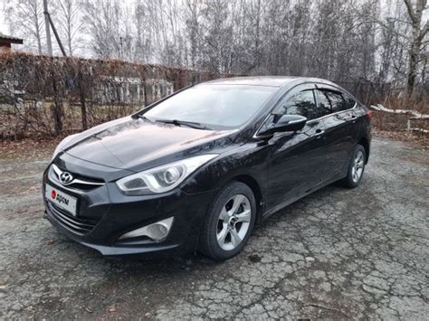 Хендай Ай 40 в Качканаре обмен на равноценную на более дешевую механика седан бу