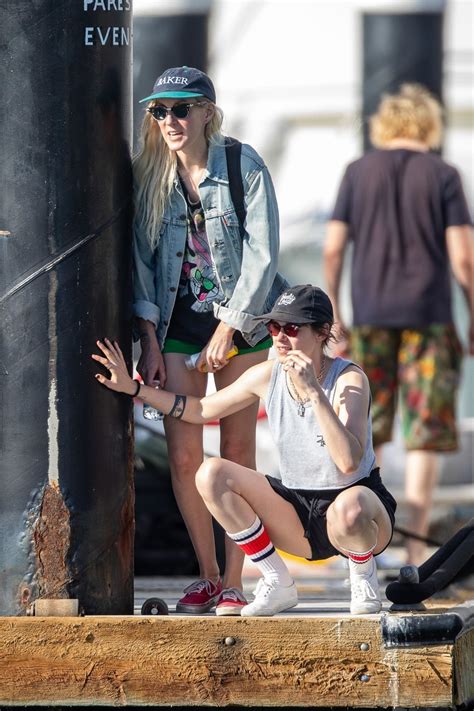 Kristen Stewart And Dylan Meyer In Cabo 01 03 2023 • Celebmafia