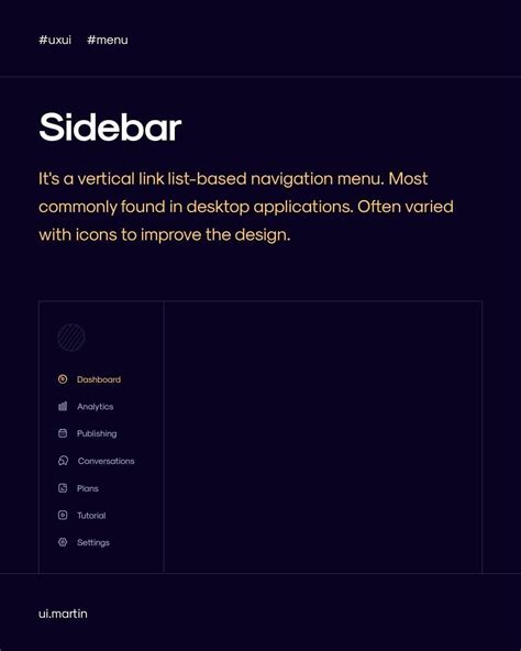 6 Types Of Navigation Design Anything