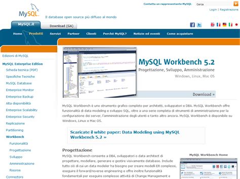 Lavori E Lavoretti Mysql Workbench Lo Strumento Per Sviluppatori E