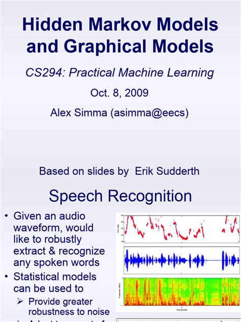 Slides Pdf Kalman Filter Bayesian Network