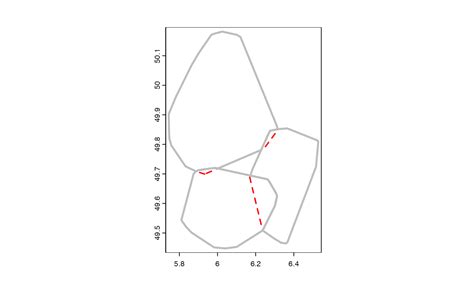 Erase Parts Of A Spatvector Object — Erase • Terra