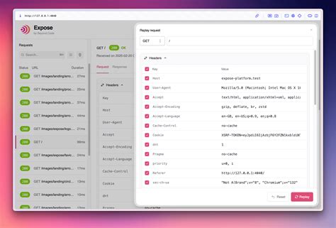 expose expose 3 0 share local sites via secure tunnels with expose