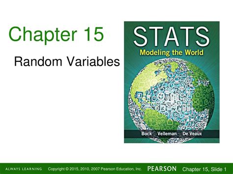 ppt random variables expected value and variance powerpoint