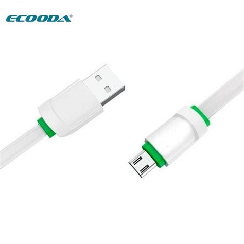 Cabo Micro Usb V Branco A Turbo Ecooda Emborrachado Feira Da Madrugada Sp Tamanho U Cor Branco