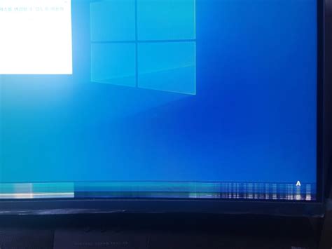 컴퓨터 화면 깨지는 현상 지식in