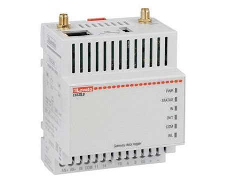 Gateway Data Logger 1 Rs485 Port 1 Ethernet Port 4g Lte And Gnss Gps Connection