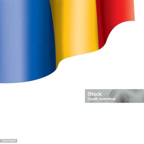 차드 플래그 흰색 배경에 벡터 일러스트 레이 션 기에 대한 스톡 벡터 아트 및 기타 이미지 기 날기 독립 Istock