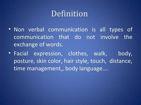 Proxemics And Chronemics Ppt Science
