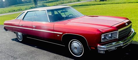 1976 Chevrolet Caprice Sold At Auction 1976 Chevrolet Caprice Antique
