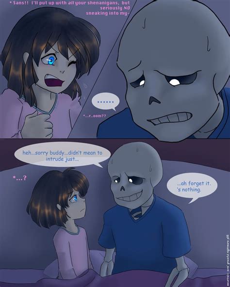 Best Images About Sans X Frisk Comics On Pinterest Foxes Puns And Art
