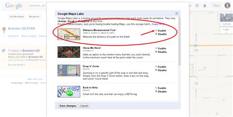 Spear Tip Education Using The Measure Tool In Google Maps