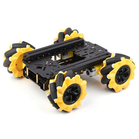 Robot Chassis Kit Mp The Pi Hut