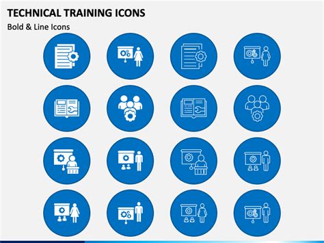 Technical Training Icon