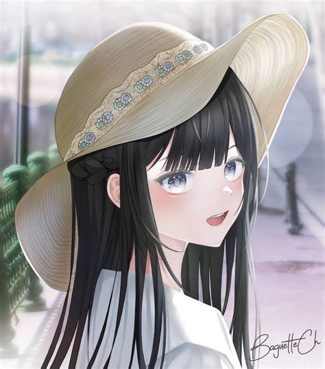 Vrchat Portrait Himari By Baguettech On Deviantart