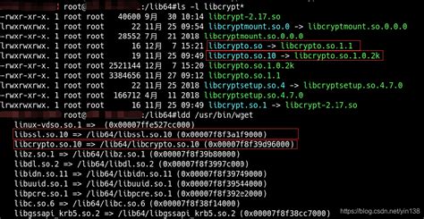 openssl升级后导致libcrypt so 10和libssl so 10找不到的解决 libssl so 10 找不到 csdn博客
