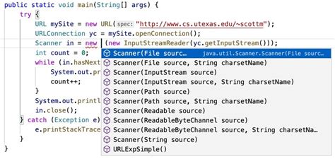 An Example Of Code Completion Method Name As The Target Prediction
