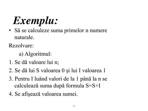 Ppt Structuri De Control Powerpoint Presentation Free Download Id