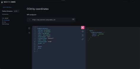 Carbon Emissions Calculator Api Co2 Api Portbase