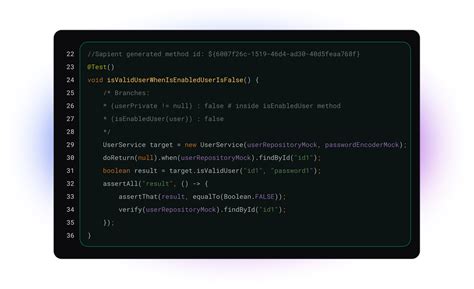 Automated Testing Use Case Sapientai