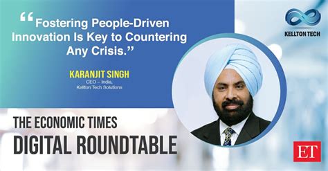 Kellton On Linkedin Digitalroundtable Economictimes Kelltontech