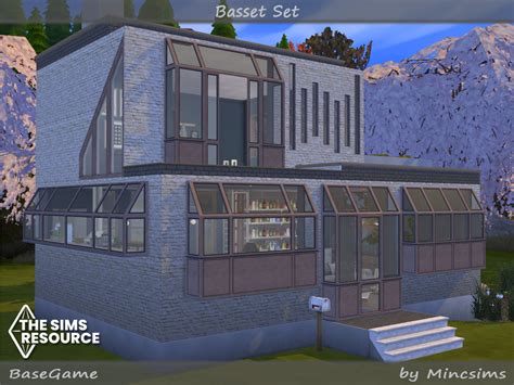 The Sims Resource Basset Windows Part Sims Sims Arched Doors