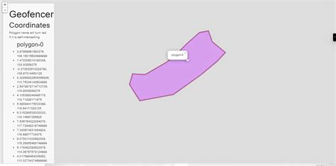 Javascript Adding Map Of Tunisia With Openstreetmap And Polygon