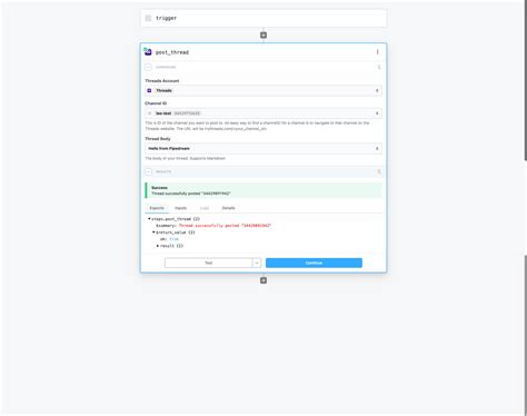 Action Update Threads Components To Use Newest Api · Issue 4350 · Pipedreamhqpipedream · Github