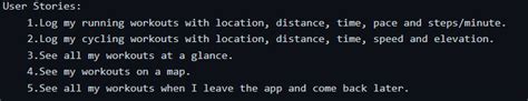 GitHub In Krusio Mapty App A Workout Tracking App