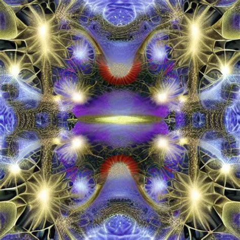 Modern Living In Fractal Space Stable Diffusion OpenArt