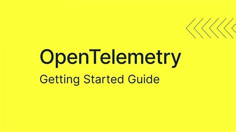 دانلود کتاب آموزشی Getting Started With Open Telemetry جلد اول