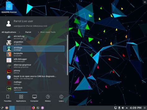 Parrot Security 4 6 Ethical Hacking Os Officially Released Heres What