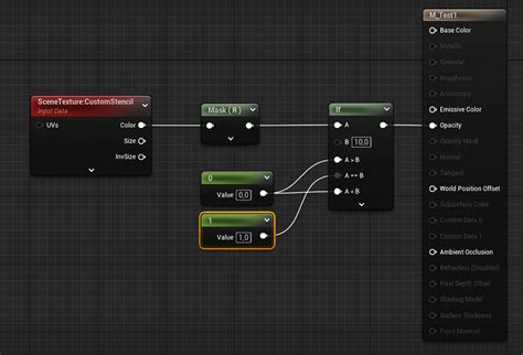 Hide Mesh Walls For Portal Effect Real Time Vfx