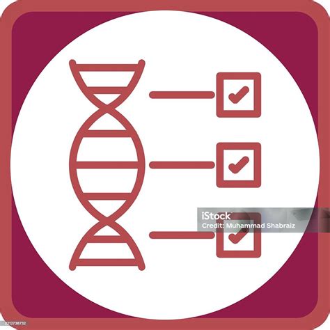 Genetic Code Line Circle Corner Stock Illustration Download Image Now