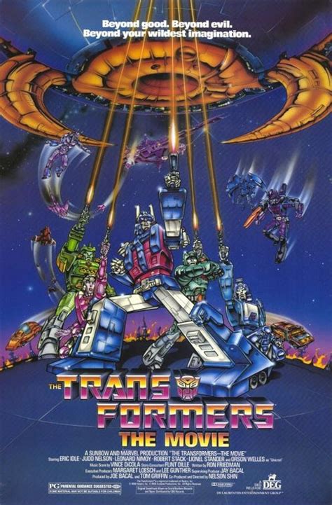 The Transformers The Movie 1986 Imdb