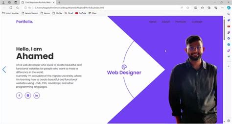 shaik ahamed on linkedin oasisinfobyte internship webdevelopment