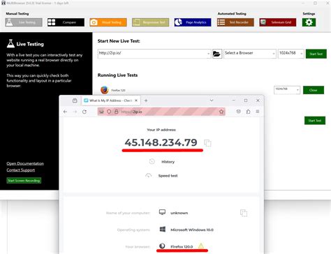 Setting Up A Proxy In The Multibrowser Proxycompass