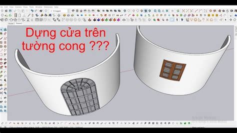 Hướng Dẫn Sử Dụng Plugin Vẽ đường Cong Trong Sketchup