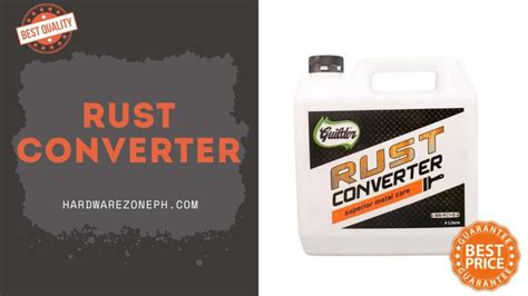 Rust Converter Price List Philippines Hardwarezoneph