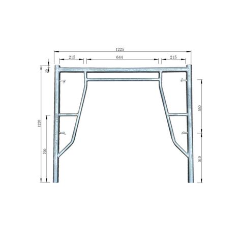 A Frame Scaffolding Bricklayer Scaffold Towers