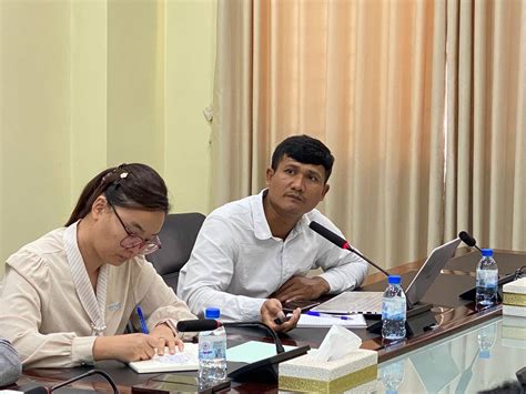 កិច្ចប្រជុំបូក សរុបលទ្ធផលការងារប្រចាំឆមាសទី១ និងទិសដៅបន្តឆមាសទី២ ឆ្នាំ២០២៤