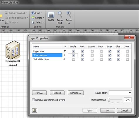 Using Visio Layers To Create Custom Views Part 1 VirtuEs IT